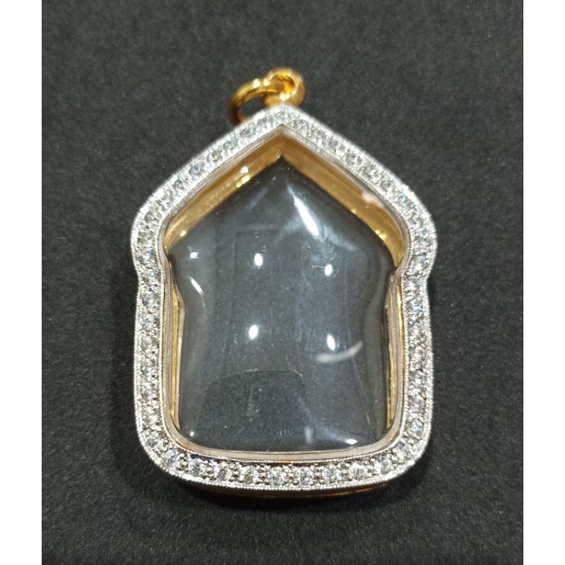 Italy Gold Plated Amulet Case For Kumphaen. 意大利镀金壳坤平 | Shopee Malaysia
