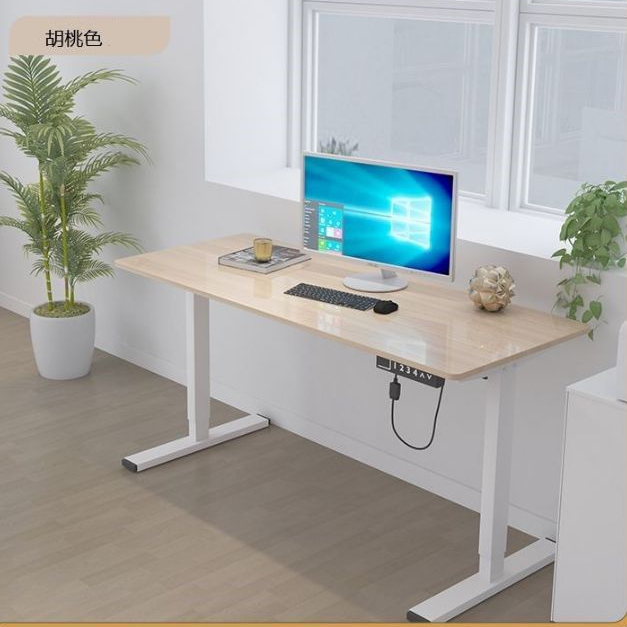 Electric Adjustable Standing Desk /Smart Lifting Motorized and Height ...