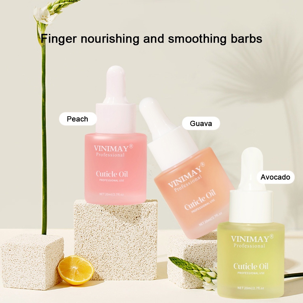 VINIMAY Nail Oil Nourishing Nail Cuticle Prevent Damage To Nail Shape Nail Care Oil 指缘油 | Shopee ...