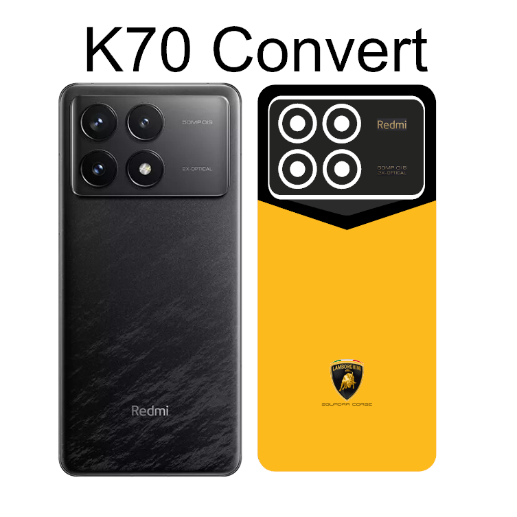 Redmi K70 xiaomi Redmi K70 Pro Automobili Lamborghini convert phone ...