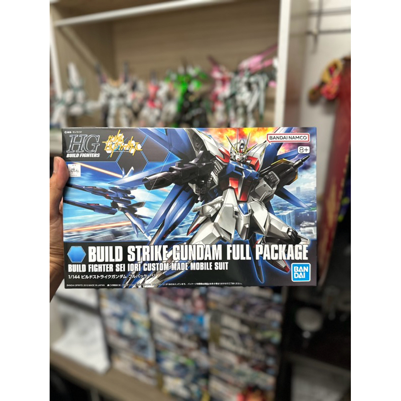 BUILD STRIKE GUNDAM FULL PACKAGE bandai HG 1/144 ( BUILD FIGHTERS ...