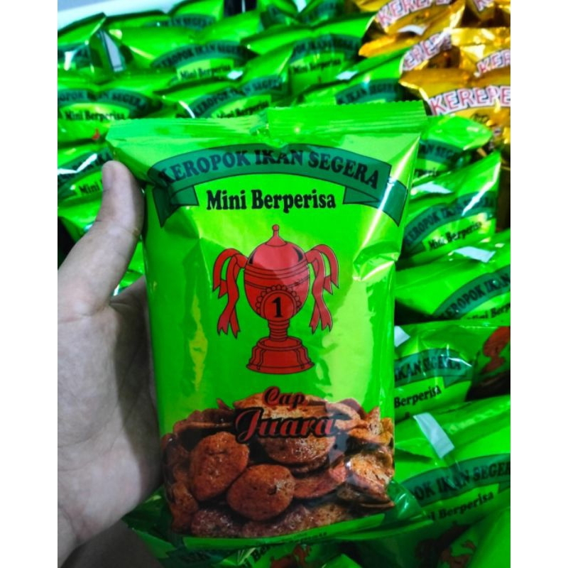🔥 Keropok Ikan Segera Cap Juara🔥 | Shopee Malaysia