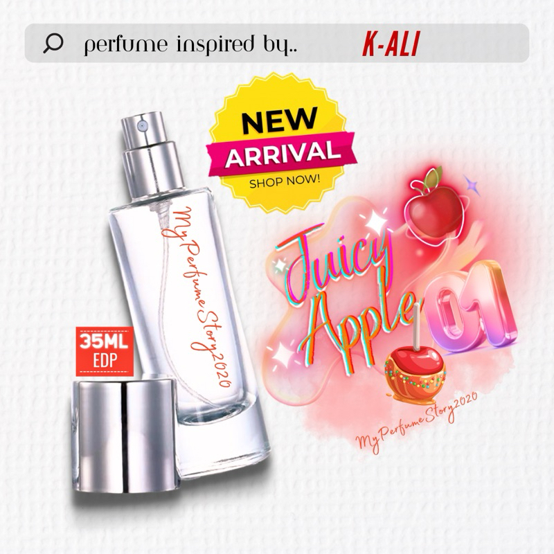 🔥NEW🔥Inspired Perfume By Kay@li Eden Juicy Apple EdP Fragrance for ...