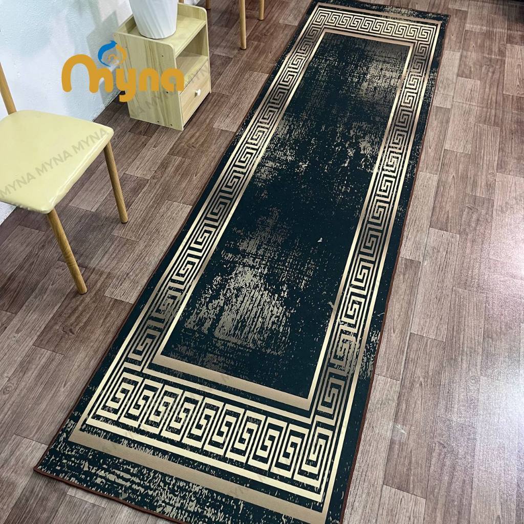Myna Karpet Nordic Gurung crystal velvet carpet tatami floor mat,floor ...