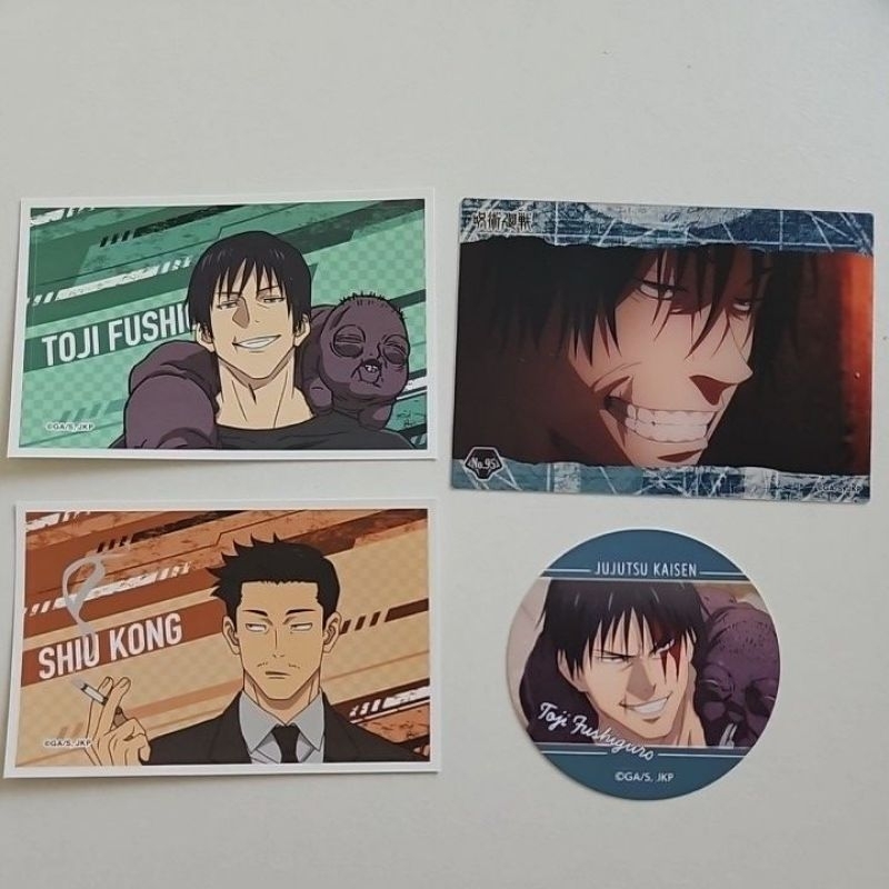 Jujutsu Kaisen Toji Set | Shopee Malaysia