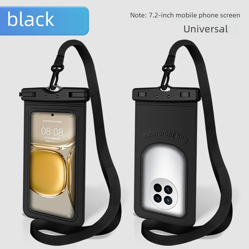 TPU New Transparent Waterproof Bag for Mobile Phone, Touchable Screen ...