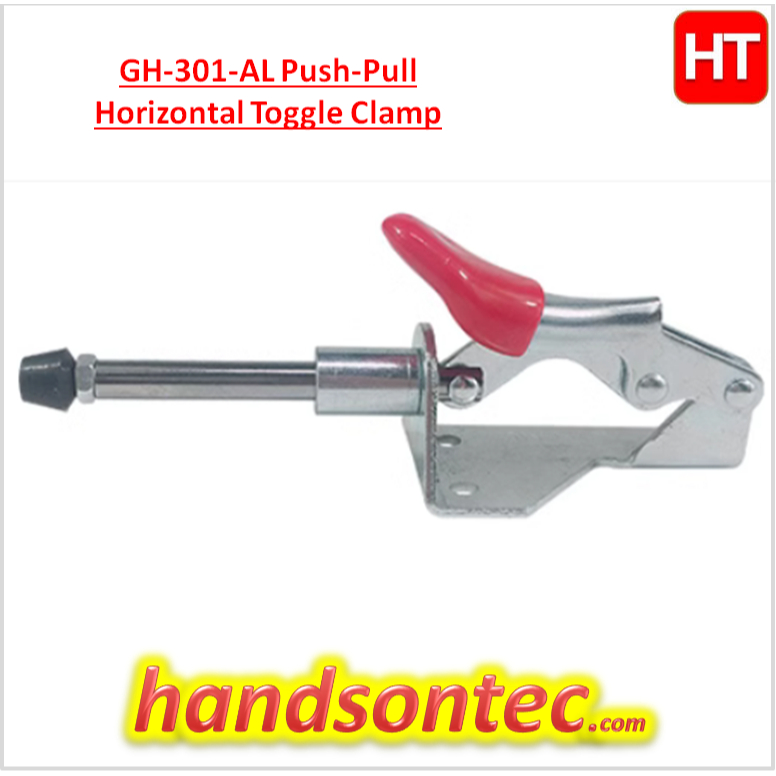 GH-301-AL Horizontal Push-Pull Toggle Clamps | Shopee Malaysia