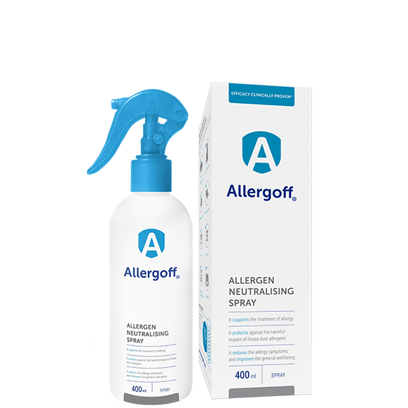 Allergoff Allergen Neutralising Spray 400mL | Shopee Malaysia