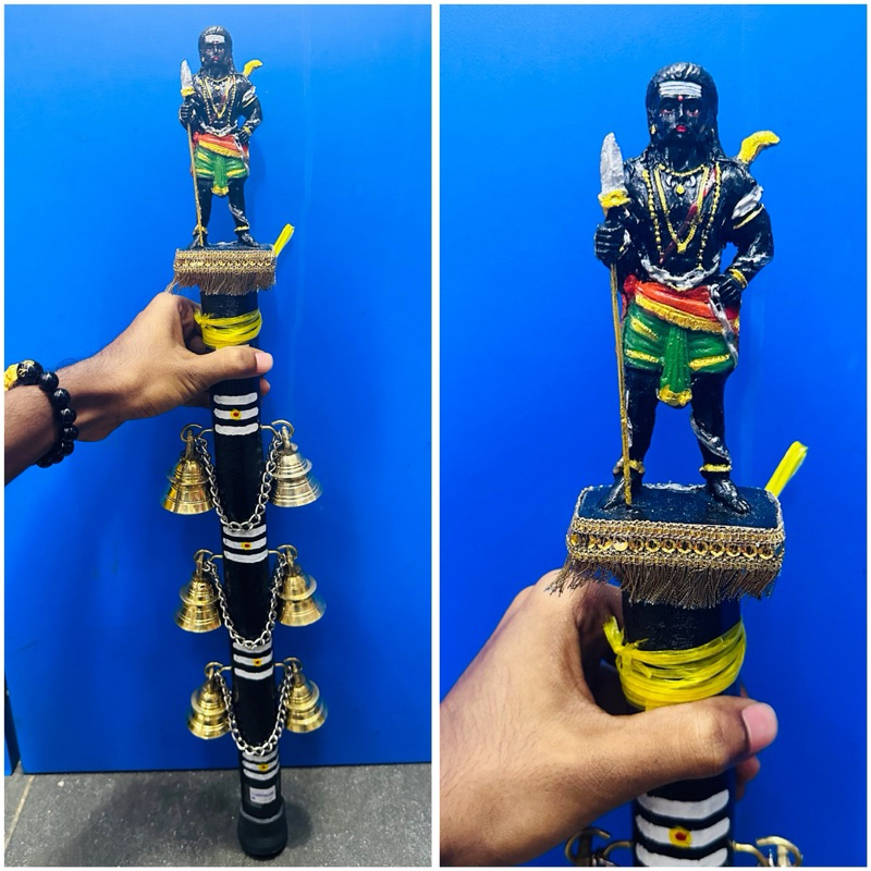 SMALL KARUPPU THADI NEW DESIGN | Shopee Malaysia