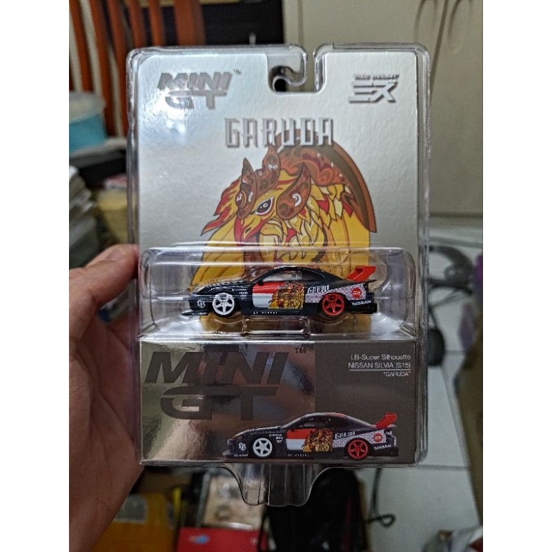 Mini GT LB-Super Silhouette NISSAN SILVIA (S15) "GARUDA" #652 | Shopee ...