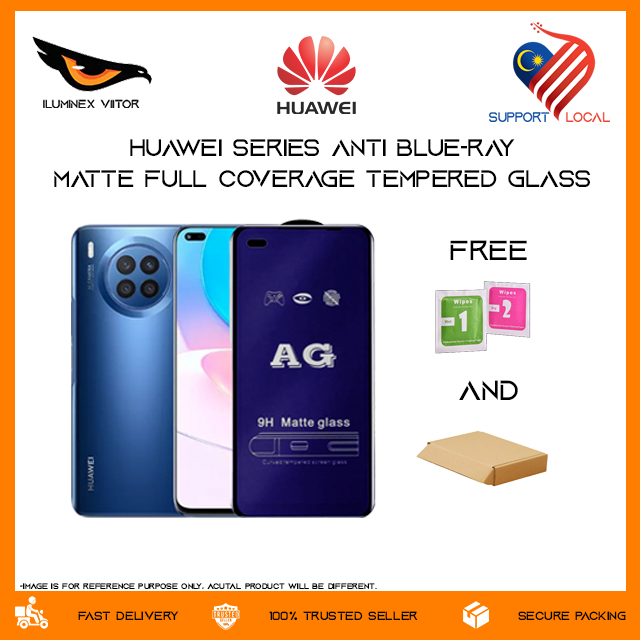 Huawei Nova9SE Nova8i Nova7SE Nova7i Nova7 Nova5T Nova4E Nova3i Novva2i AG Matte Anti Blue Ray ...