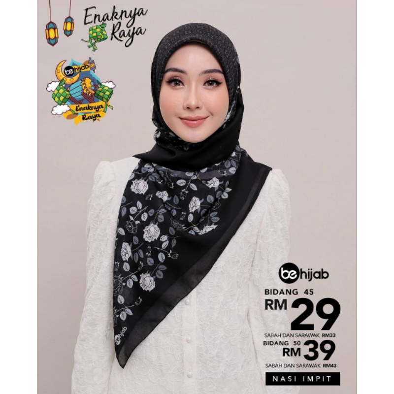 Nasi impit bidang 50 Be Hijab edisi raya | Shopee Malaysia