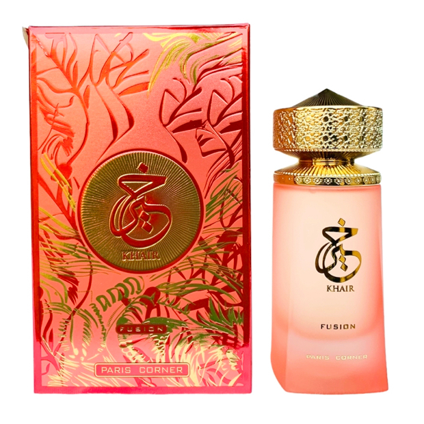 Fusion Paris Corner Khair Lychee Perfume 100ml Edp Unisex Fragrance ...