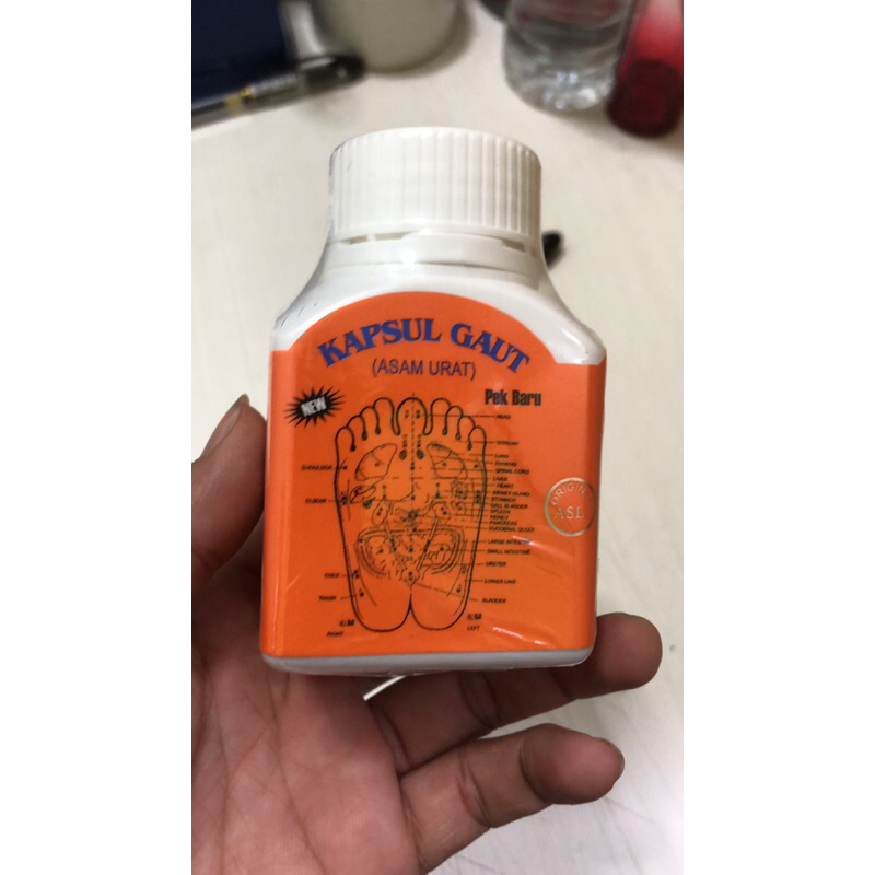 capsule Gaut asam terbaru original | Shopee Malaysia