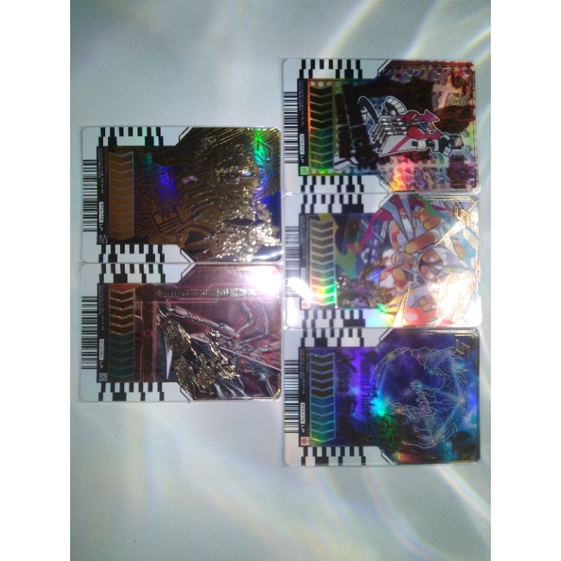 RT4 KAMEN RIDER GOTCHARD LP RIDE CHEMY TRADING CARD PHASE :04 (LP ...