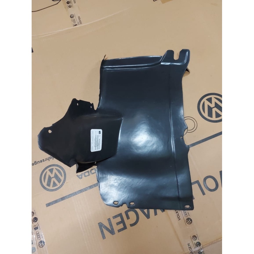 VOLKSWAGN GOLF MK5 GTI FRONT FENDER LINER DAUN PISANG 1K0805911K ...