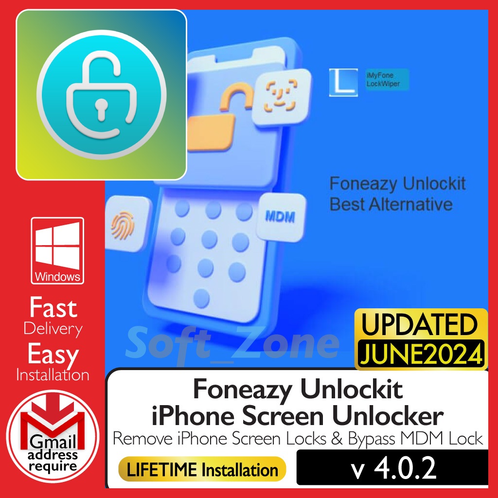 Foneazy Unlockit iPhone Screen Unlocker 4.0.2 - Remove iPhone Screen ...