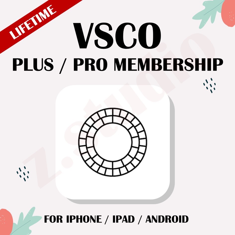 VSCO Plus Pro Membership | Shopee Malaysia