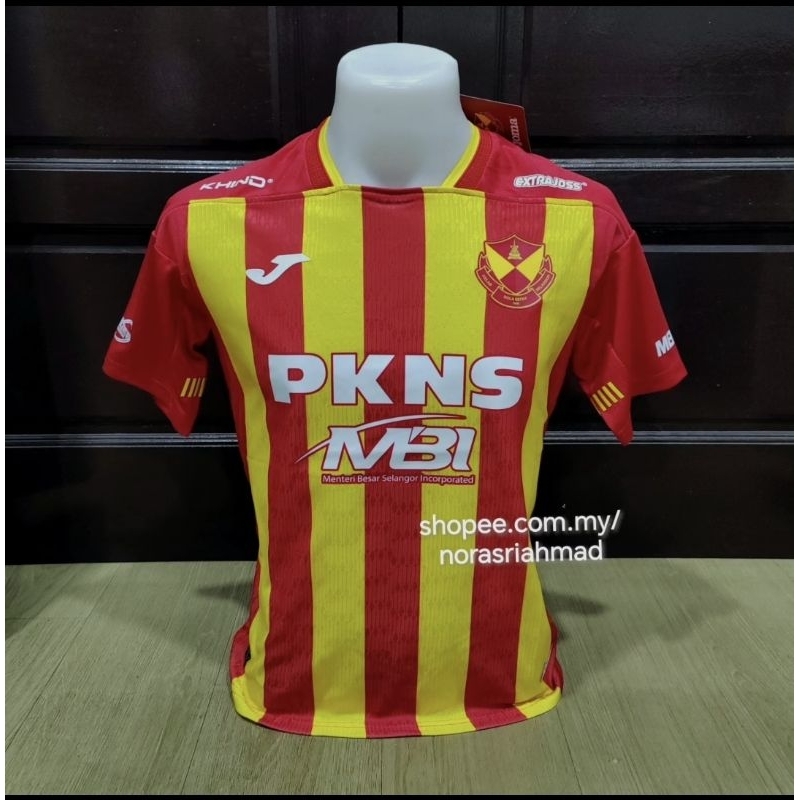 Selangor Home 2024 Player Issue S ~ 5XL | Shopee Malaysia