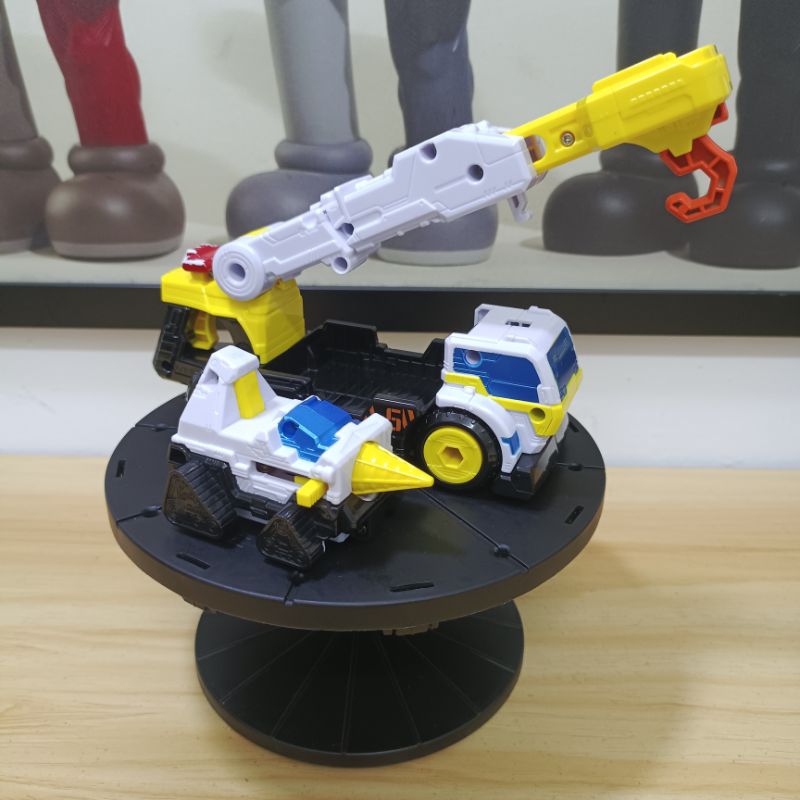 Bandai Power Rangers Kaitou Sentai Lupinranger VS Keisatsu Sentai Pat ...