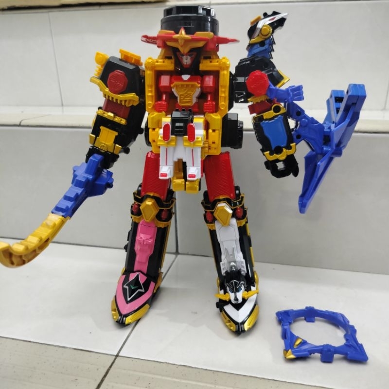 Shuriken Sentai Ninninger DX megazord Mecha ninja Steel | Shopee Malaysia