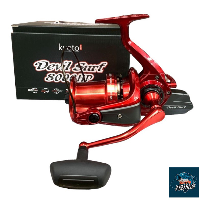 🎉🎉🎉KYOTO NEW TYPE DEVIL SURF SPINNING REEL🎉🎉🎉 | Shopee Malaysia