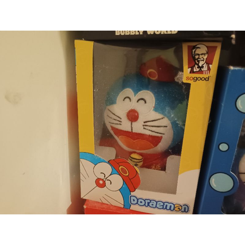 KFC SERIES DORAEMON DOLL | Shopee Malaysia
