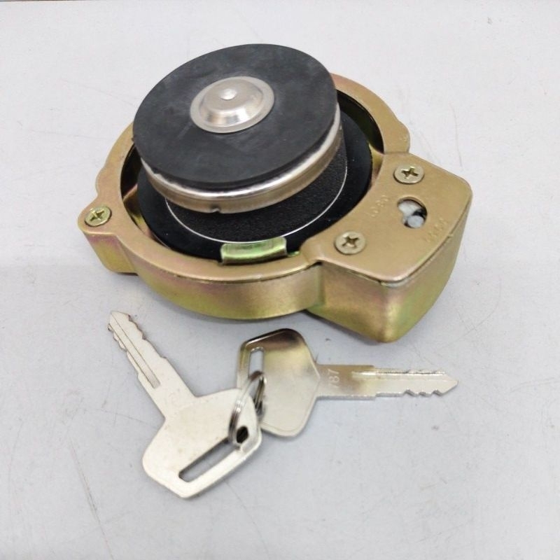 14X-60-11130 (1SET) HYD TANK CAP C/W KEY FOR KOMATSU PC200-5 | Shopee ...