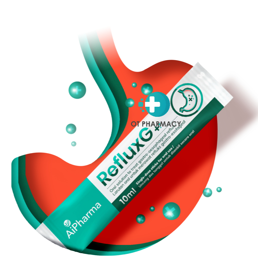 Reflux G+ Multi Action Sachet 1's for Heartburn | Shopee Malaysia