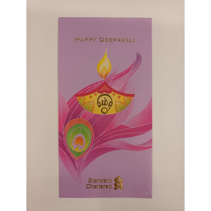 Sampul Duit Raya Deepavali from Standard Chartered | Shopee Malaysia