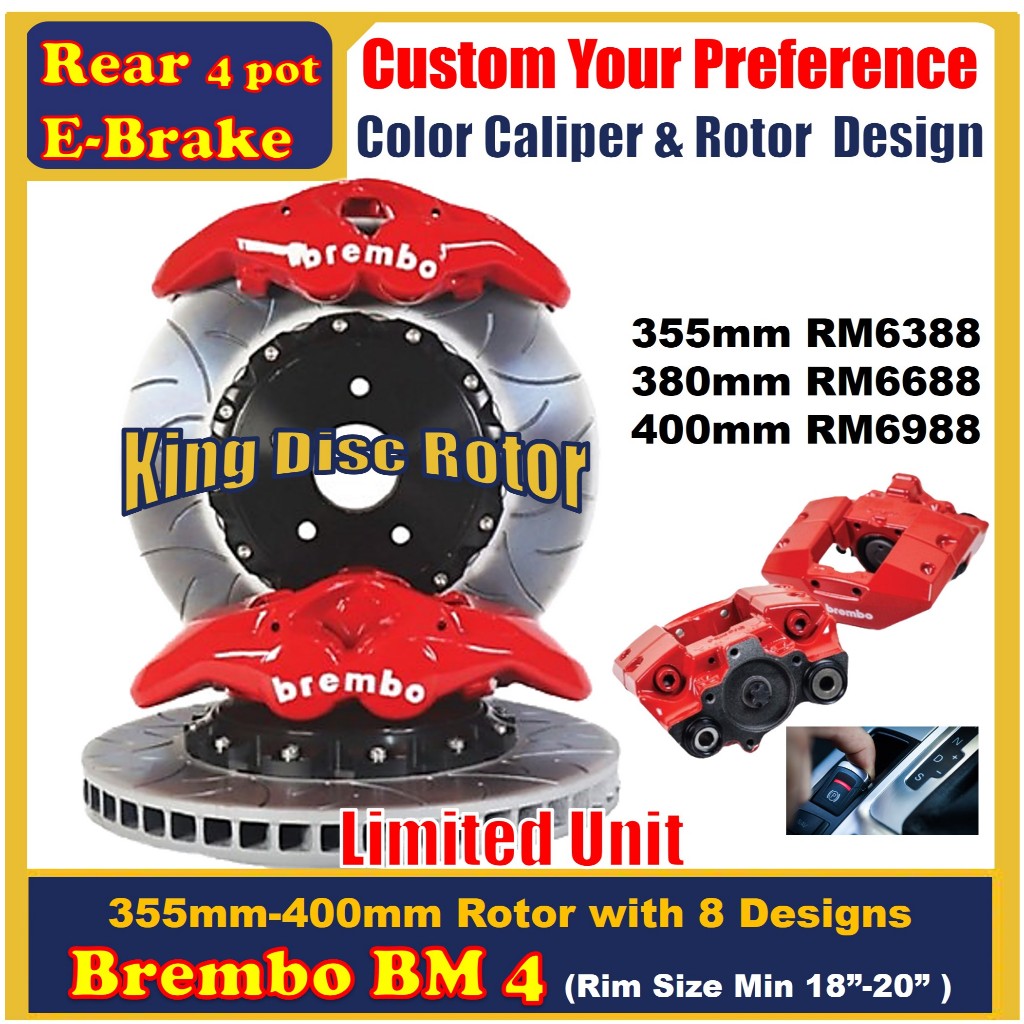 Brembo AP Racing Endless Akebono Alcon Caliper 4pot 6pot F40 F50 18Z ...
