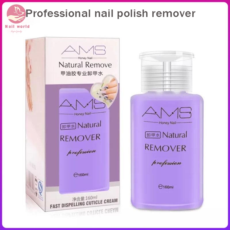 Nail.world Nail Cleaner Nail Remover For Gel Nail Polish UV Gel Dust ...