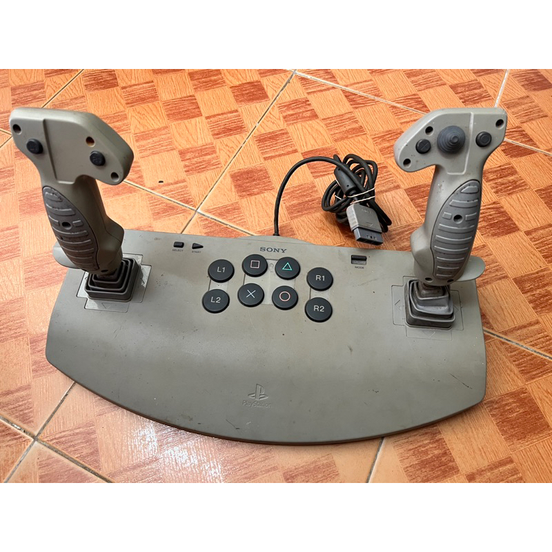 Retro Sony Playstation PS1 PSX Analog Joystick SCPH-1110 Dual Flight ...