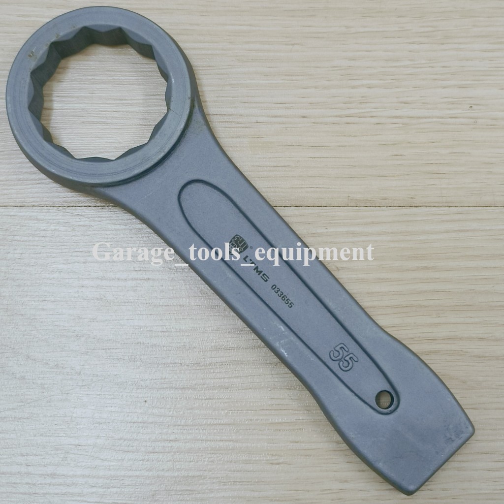LTMS Heavy Duty Premium Slogging Ring Wrench | (12PTS) Ring Hammer ...