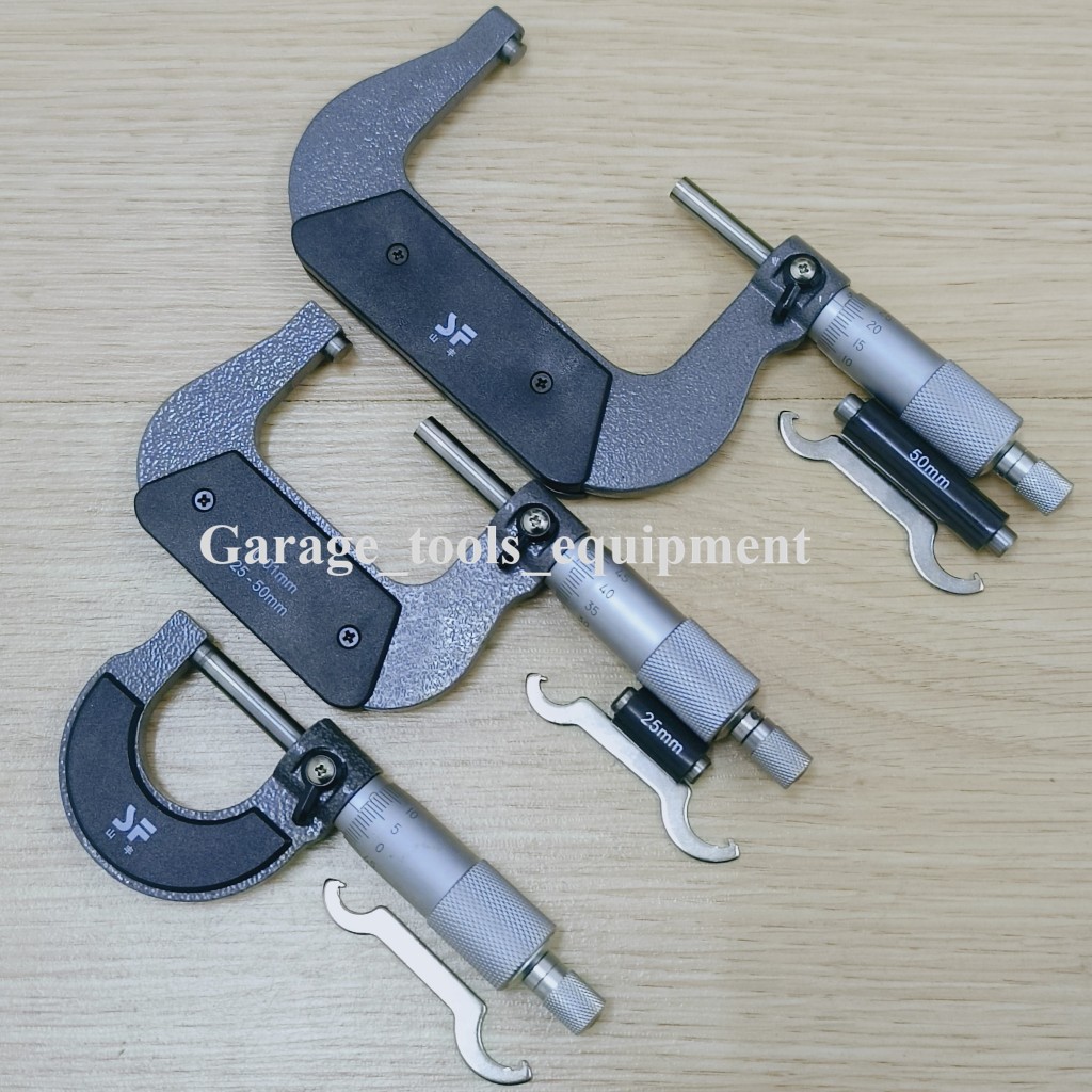 XR Tools Outer Diameter Micrometer | Screw Gauges Measuring Tool | Unit ...