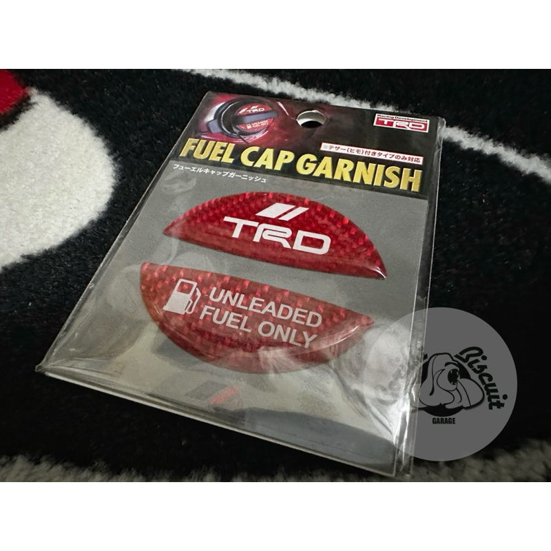 💯% Original TRD Fuel Cap Garnish | Shopee Malaysia