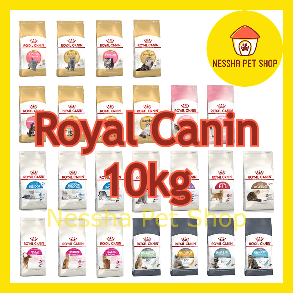 Royal Canin Cat Dry Food Original Pack 10KG Fit32 Indoor Urinary ...