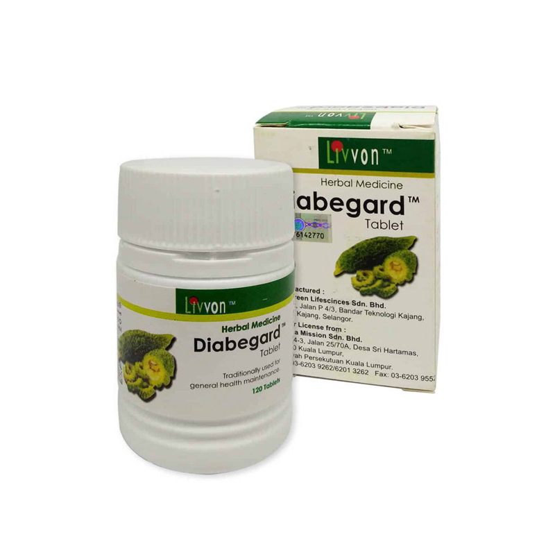 Livvon Diabegard 120s (Blood Glucose Management) | Shopee Malaysia