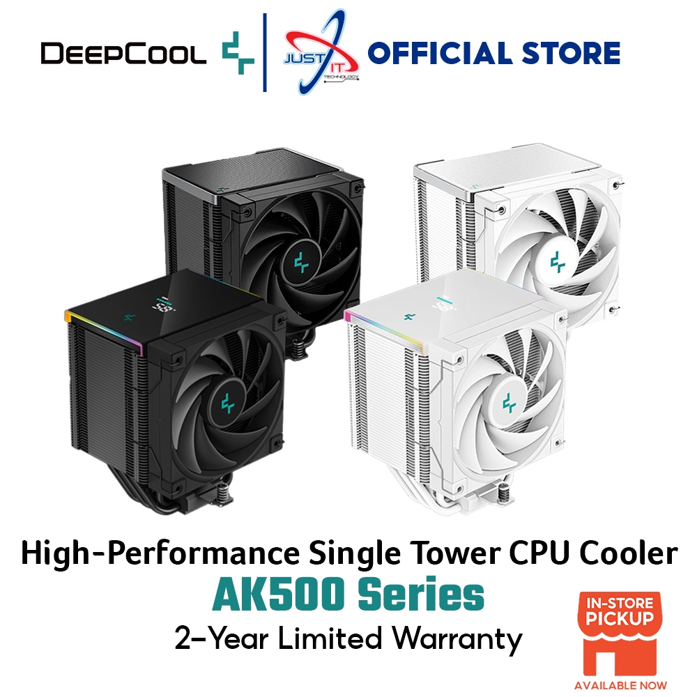 DEEPCOOL Zero Air Cooler - AK500 / AK500 DIGITAL / AK500 DIGITAL PRO ...