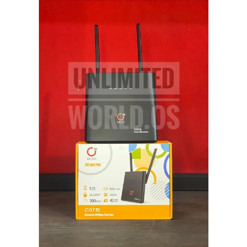 (B28 Modem) Olax Ax9 Pro WiFi-4 Ax8 Pro WiFi-6 Modified Unlimited ...