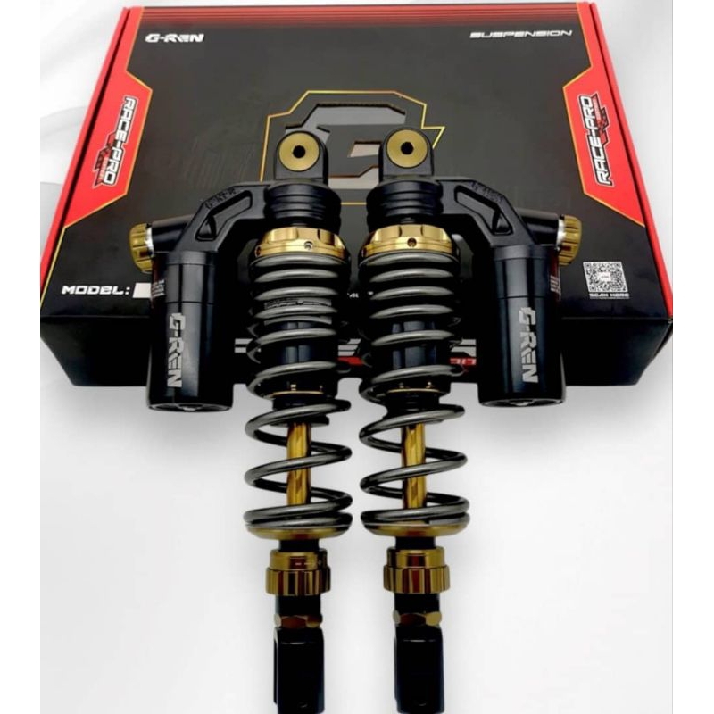 G/ren rear shock sport and race pro for vario, nvx, y15 | Shopee Malaysia
