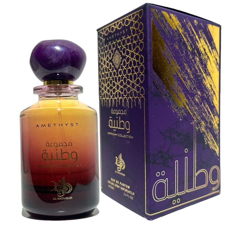 Amethyst Edp 100Ml Collection Elite Perfume For Him - Her Al Wataniah ...