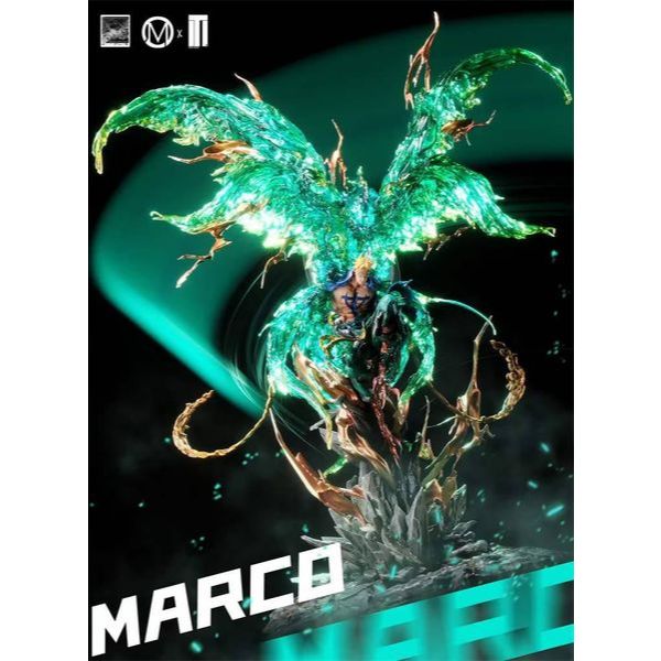 Iron Curtain Studio x Chao Ming Studio - Marco One Piece Resin Statue ...