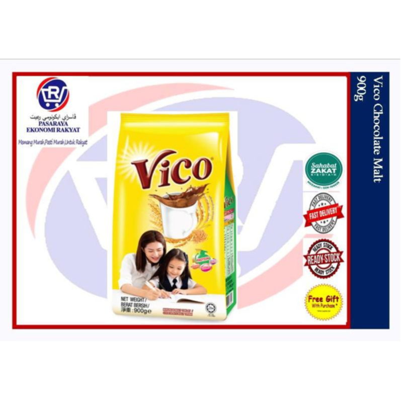 Vico Chocolate Malt Drink (900g/2KG) | Shopee Malaysia