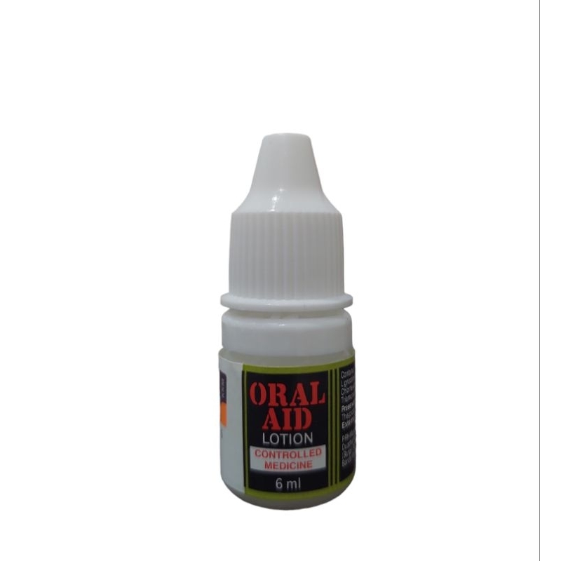 Oral Aid Lotion For Mouth Ulcer - 6ml | Shopee Malaysia