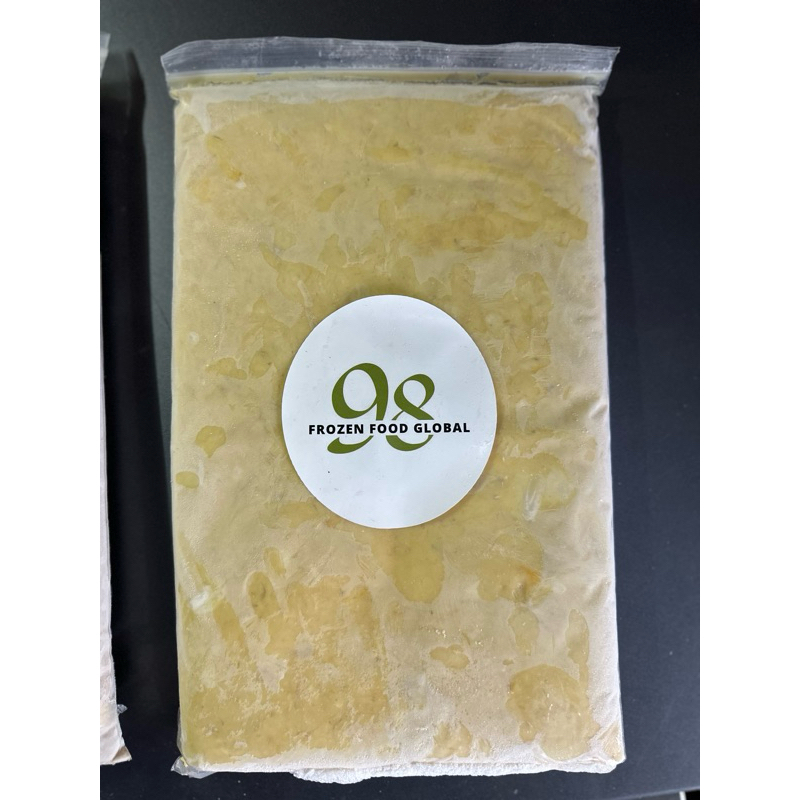 Musang King Durian Paste | MK Raub Durian | Fresh Durian Paste | Frozen ...