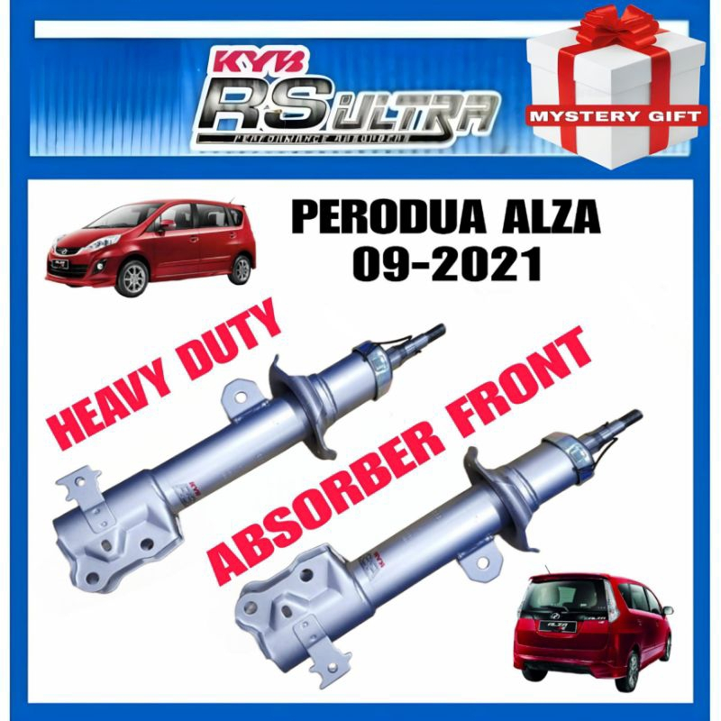 EL KYB RS ULTRA PERODUA ALZA 09-2021 HEAVY DUTY ABSORBER FRONT ORIGINAL ...