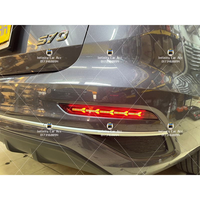 Proton S70 Rear Bumper Led Reflector Light | Shopee Malaysia