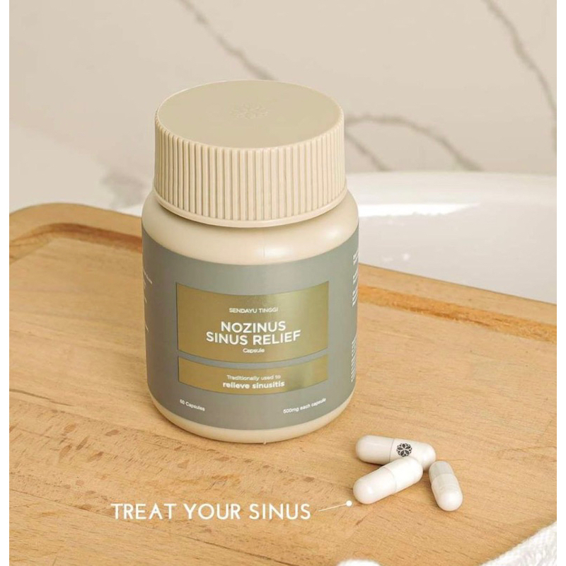 NOZINUS SINUS RELIEF CAPSULE | Shopee Malaysia