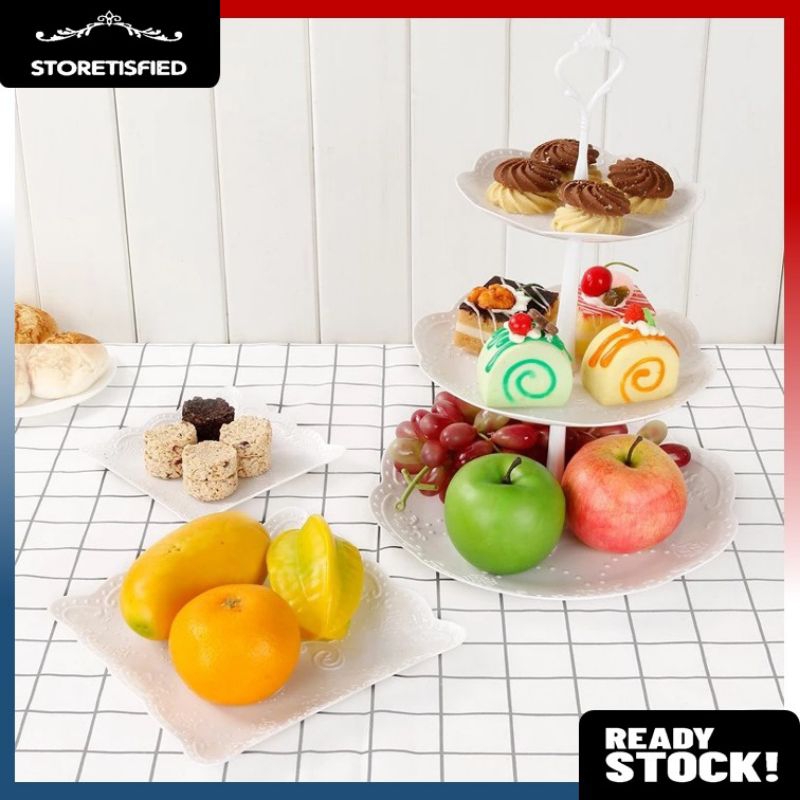 TALAM KUIH | Rak Kek Bertingkat | Stand Kuih | Talam Hidangan | Rak ...